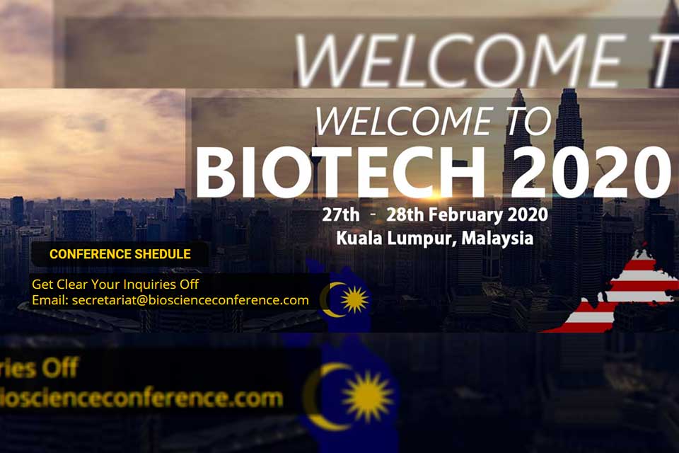 THE 5TH INTERNATIONAL CONFERENCE ON BIO-SCIENCE AND BIOTECHNOLOGY 2020 ...
